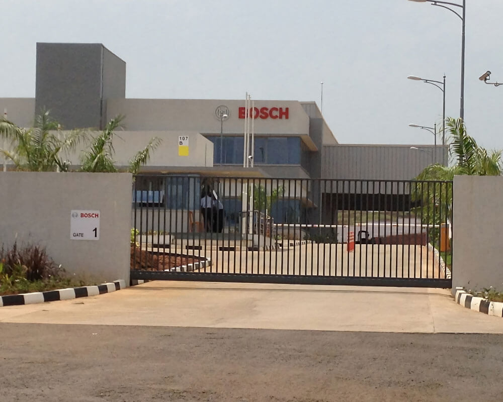 Entrance Gates - Aurionpro Toshi Automatic