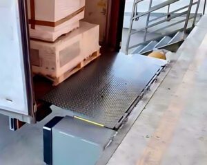 Hydraulic Dock Leveler by Aurotoshi | Dock Levelers Manufacturer ...