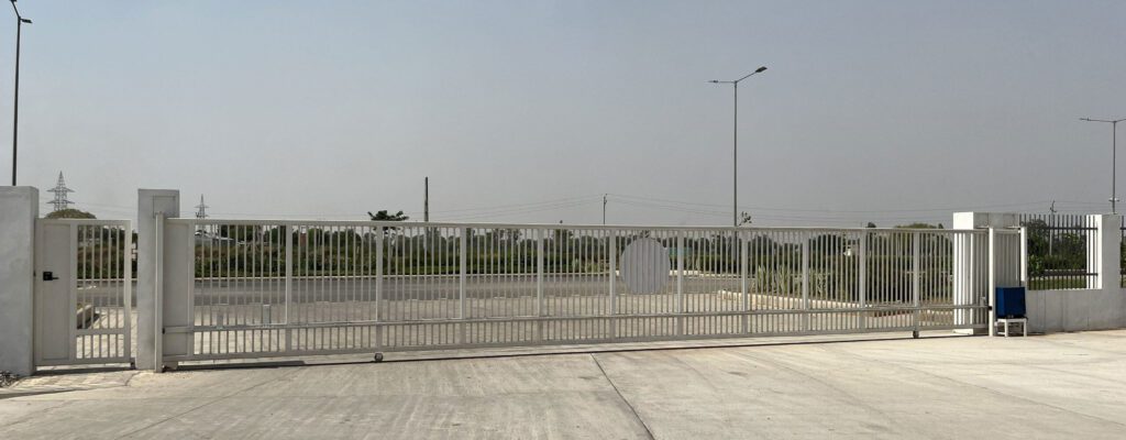 Best Automatic Entrance Gates By Aurotoshi