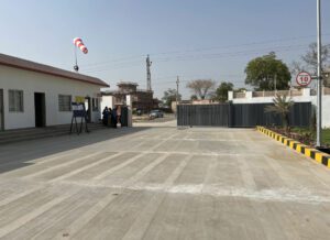 Entrance Gates - Aurionpro Toshi Automatic