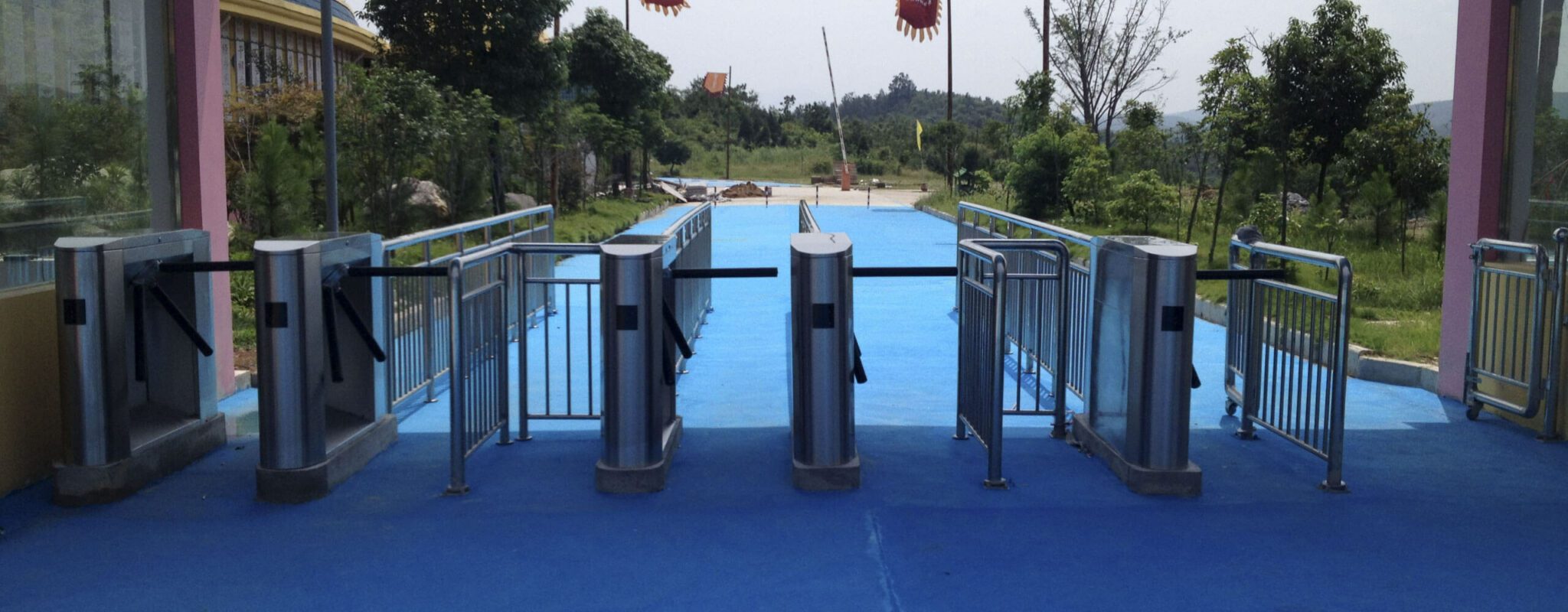 Best Turnstiles By Aurotoshi | Make In India