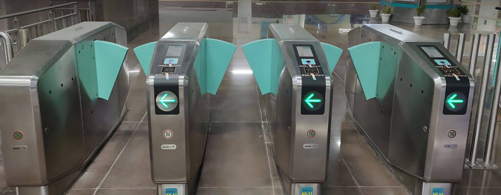 Best Quality AFC Gates by Aurotoshi | Make In India | Metro Gates