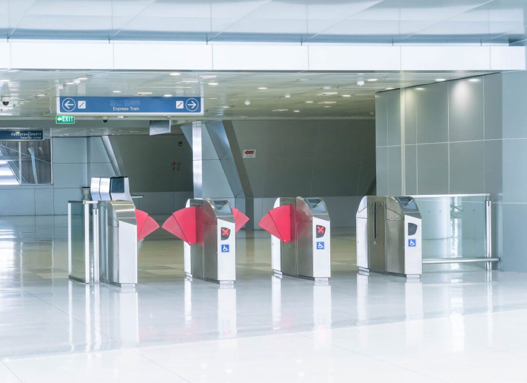 Best Automatic Fare Collection Gates By ATAS | Make in India