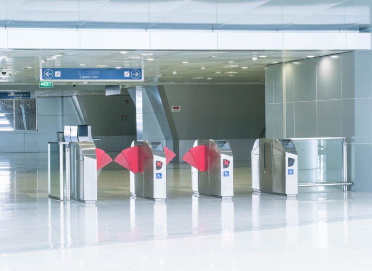 Best Automatic Fare Collection Gates By ATAS | Make in India