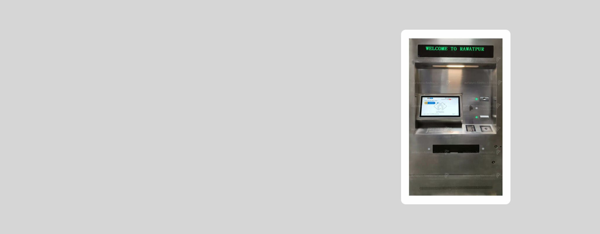 Best Ticket Vending Machine (TVM) By Aurotoshi