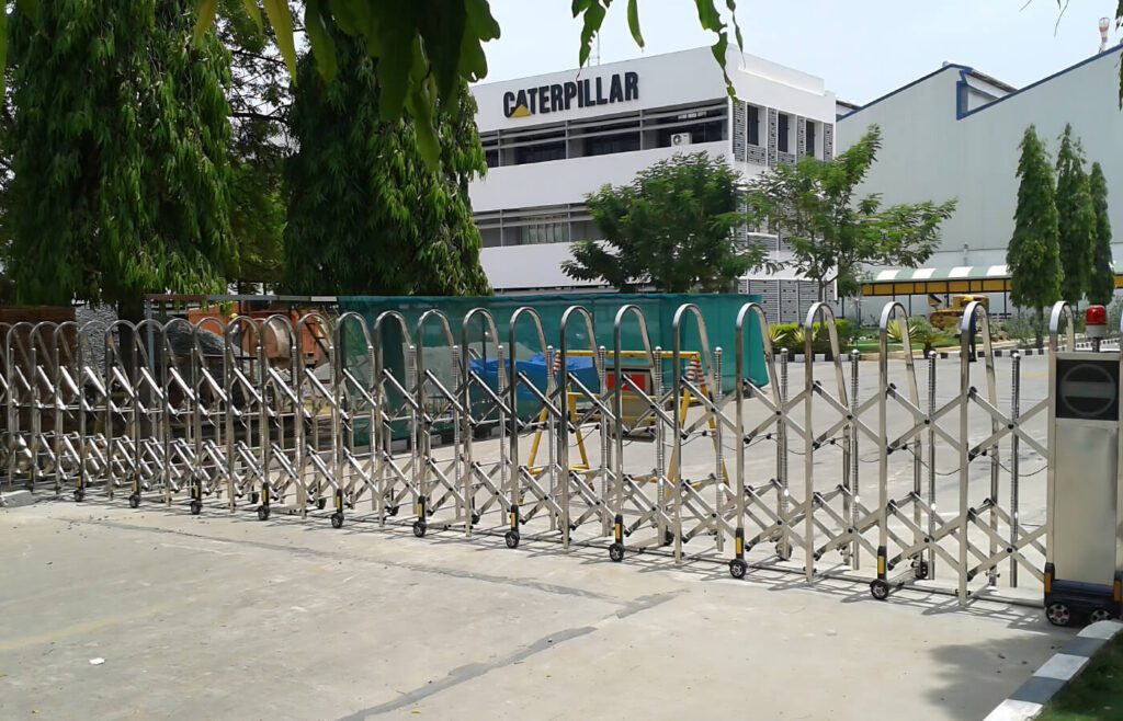 Best Automatic Entrance Gates By Aurotoshi
