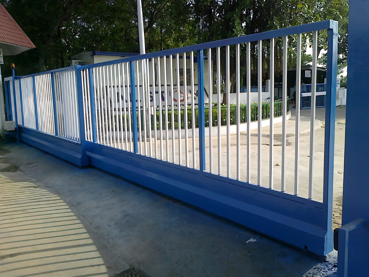 Entrance Gates - Aurionpro Toshi Automatic