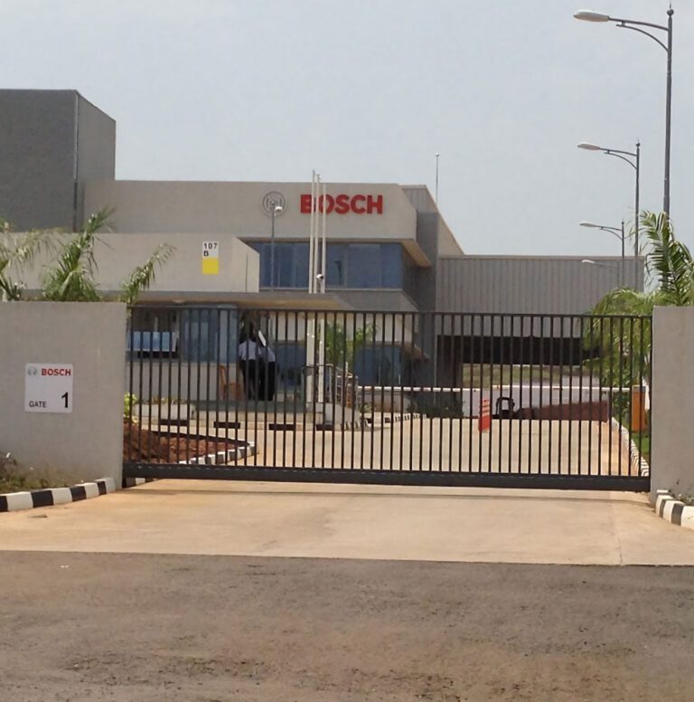 Best Automatic Entrance Gates By Aurotoshi