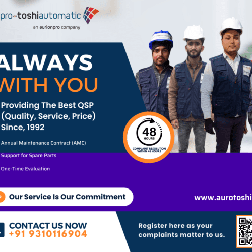Customer Service Archives - Aurionpro Toshi Automatic